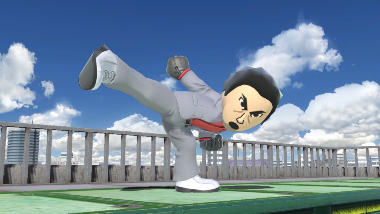 Kazuma Kiryu Mii Brawler Mod for Super Smash Bros. Ultimate | SSBU Mods
