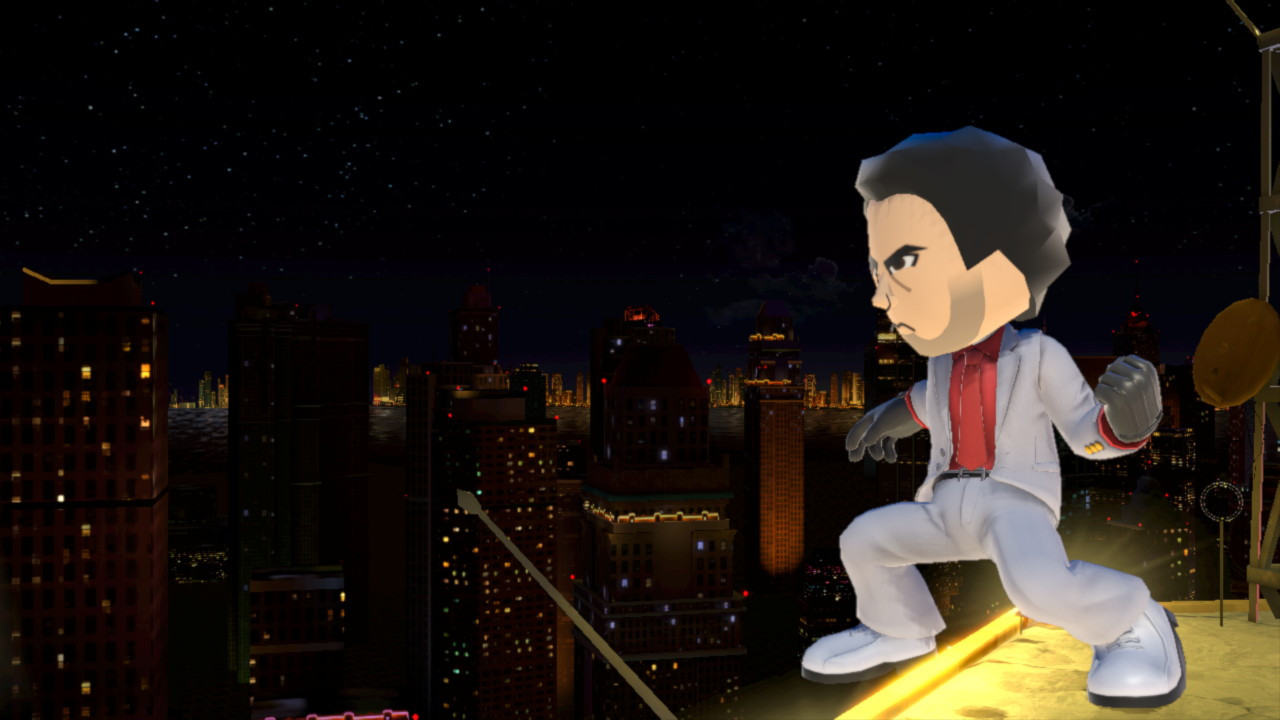 Kazuma Kiryu Mii Brawler Mod for Super Smash Bros. Ultimate | SSBU Mods