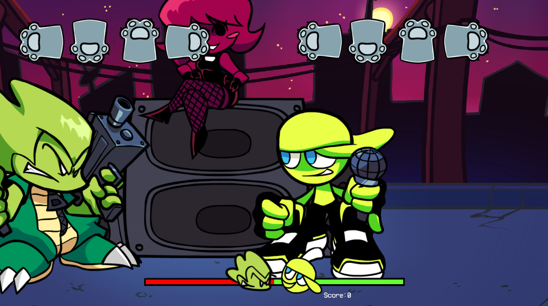 PAW ARROWS! Mod for Friday Night Funkin' | FNF Mods