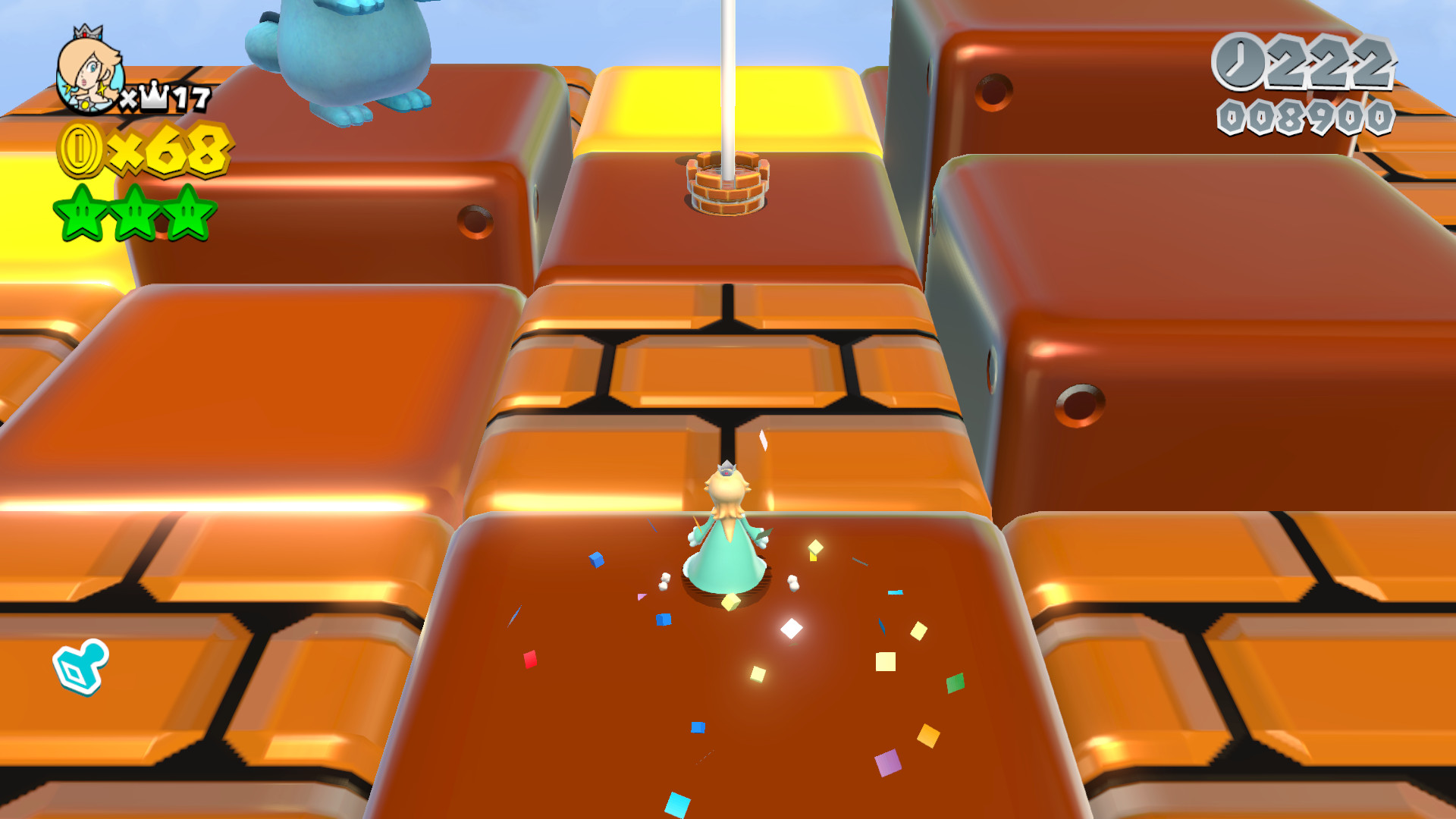 Supermassive Galaxy Mod for Super Mario 3D World | SM3DW Mods