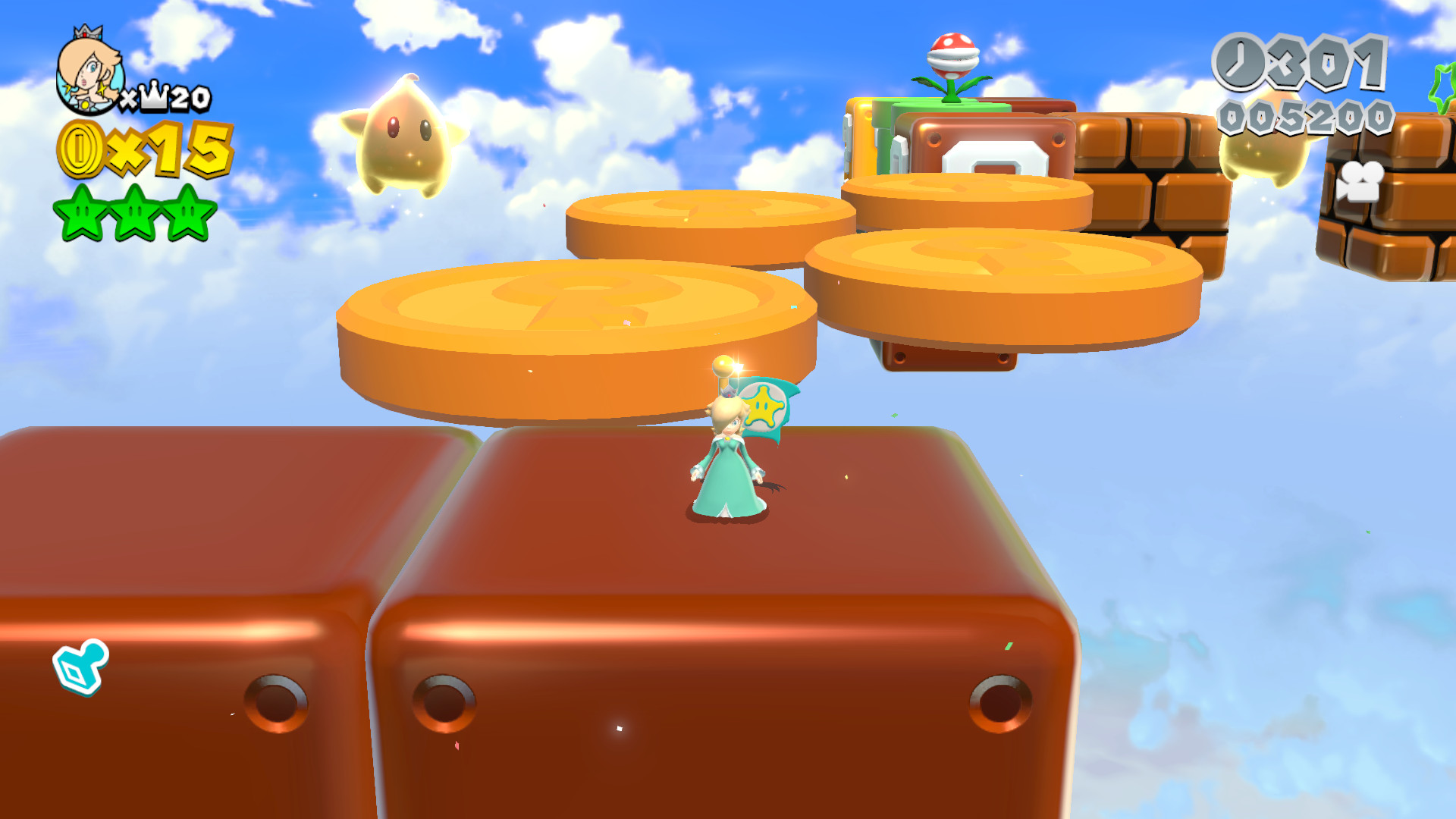 Supermassive Galaxy Mod for Super Mario 3D World | SM3DW Mods
