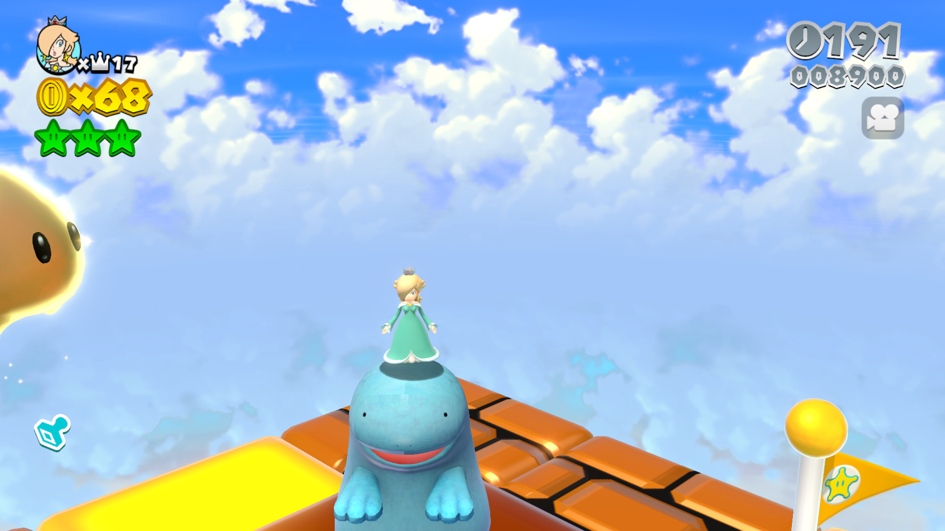 Supermassive Galaxy Mod for Super Mario 3D World | SM3DW Mods