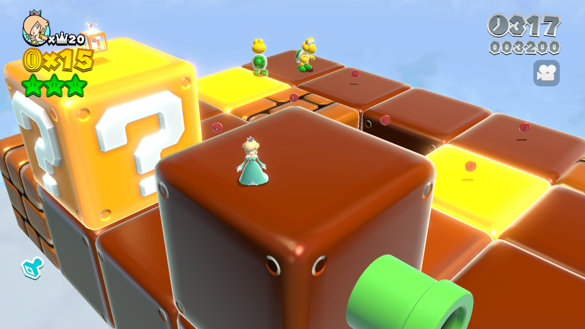 Supermassive Galaxy Mod for Super Mario 3D World | SM3DW Mods