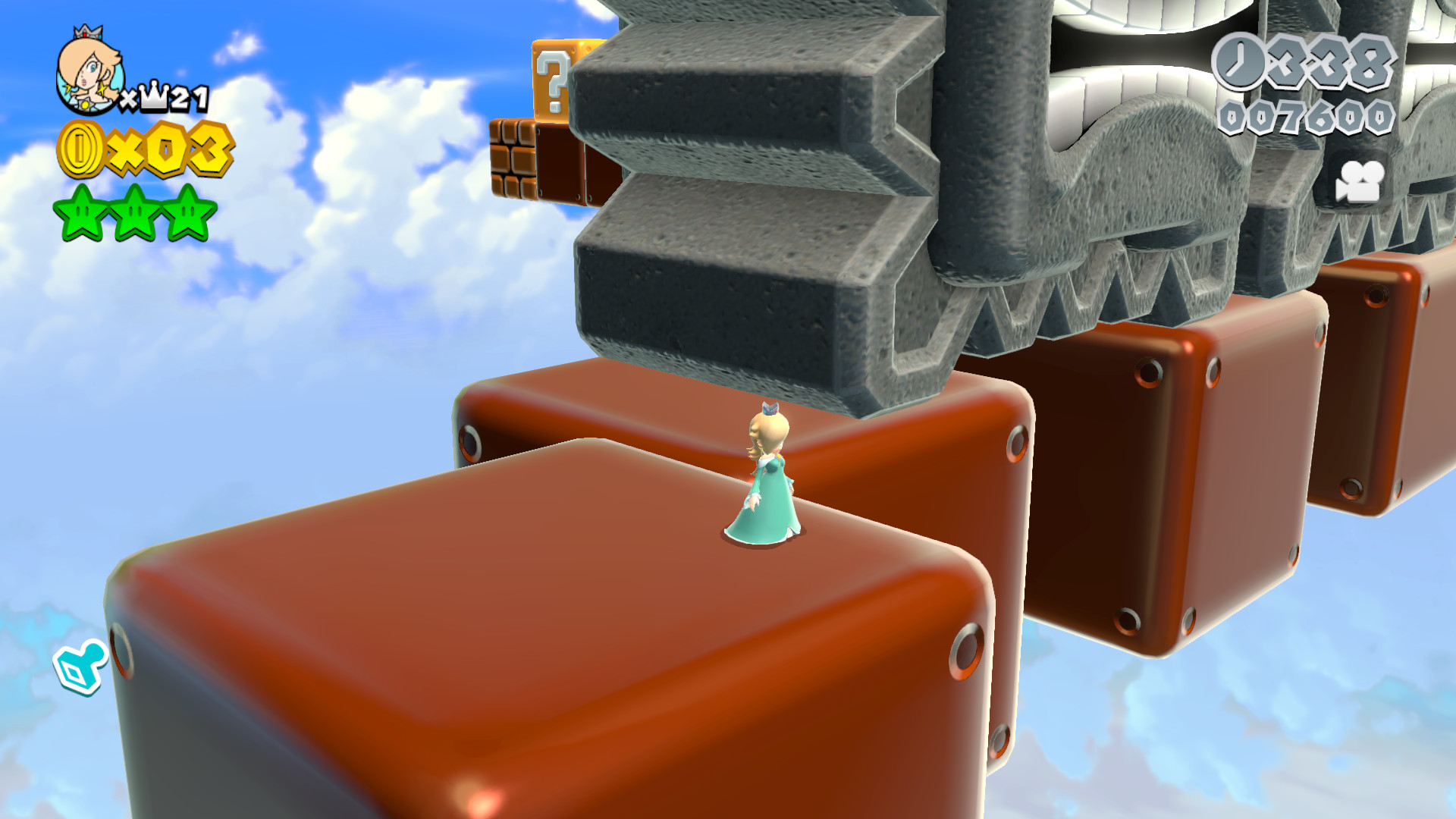 Supermassive Galaxy Mod for Super Mario 3D World | SM3DW Mods