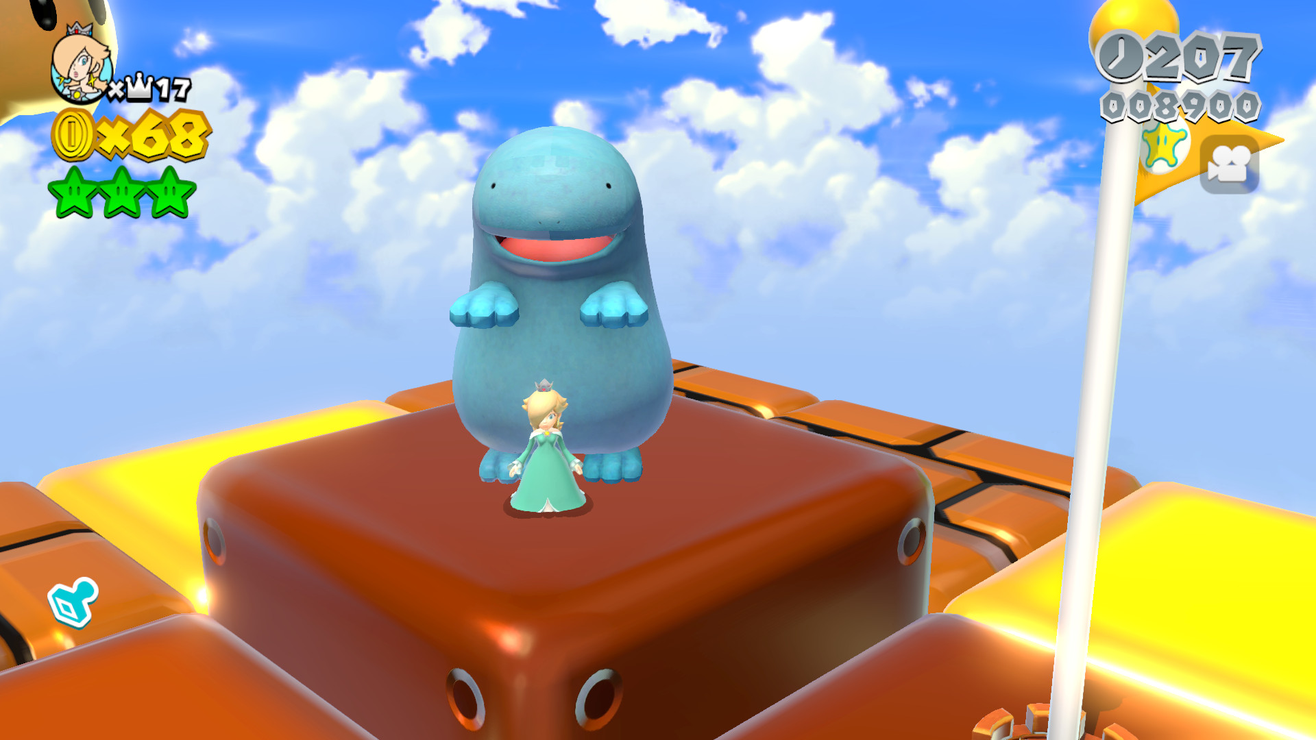 Supermassive Galaxy Mod for Super Mario 3D World | SM3DW Mods