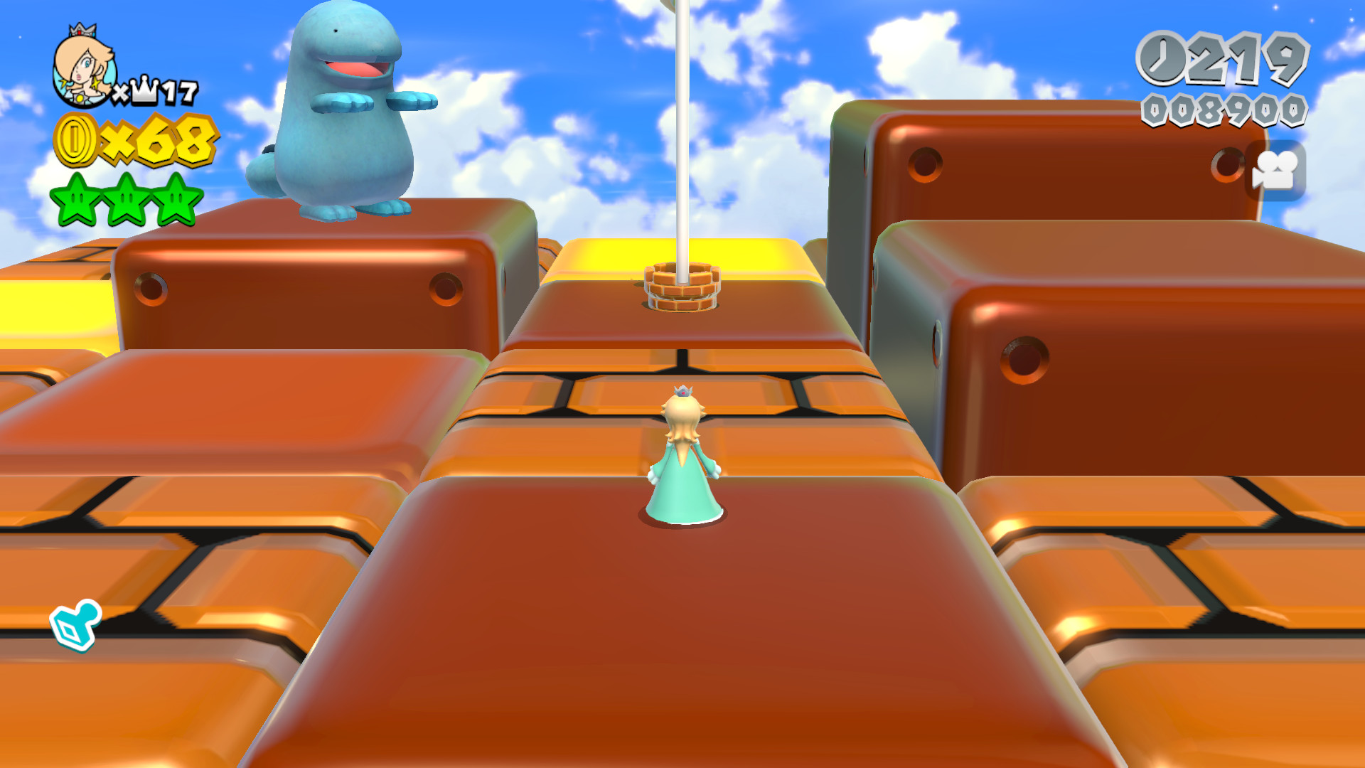 Supermassive Galaxy Mod for Super Mario 3D World | SM3DW Mods