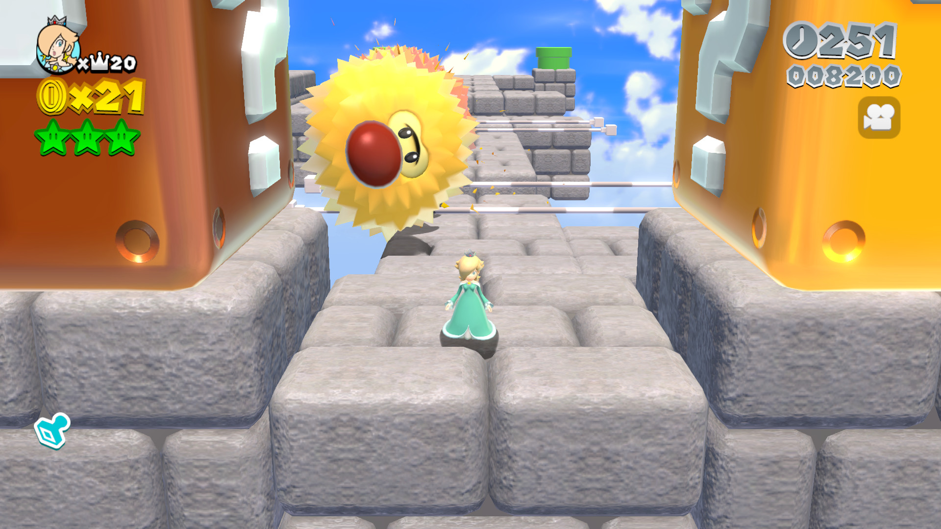 Supermassive Galaxy Mod for Super Mario 3D World | SM3DW Mods