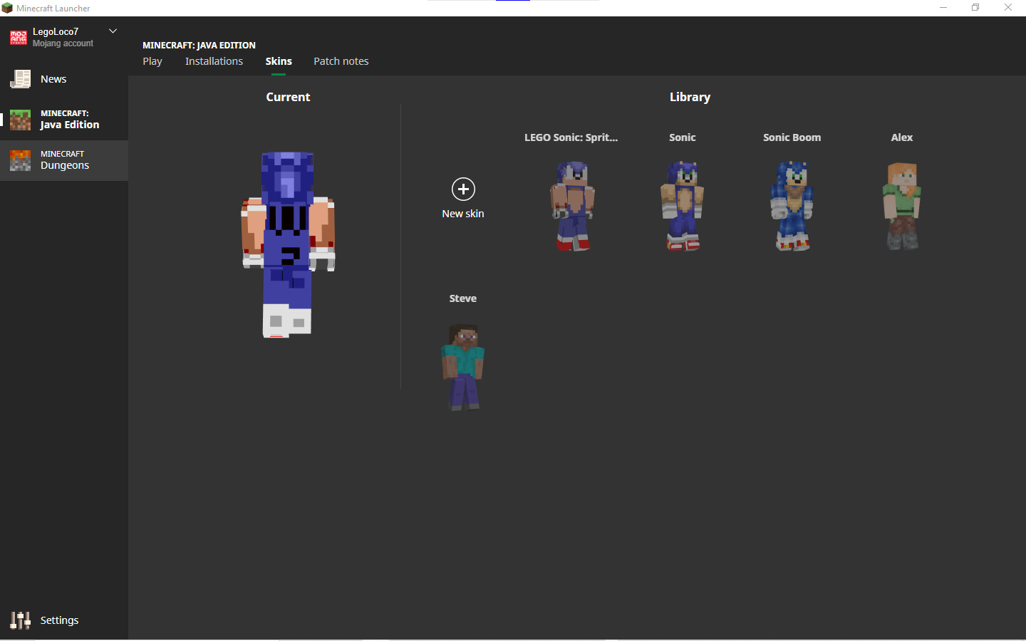 LEGO Sonic! Mod for Minecraft: Java Edition | MC Mods