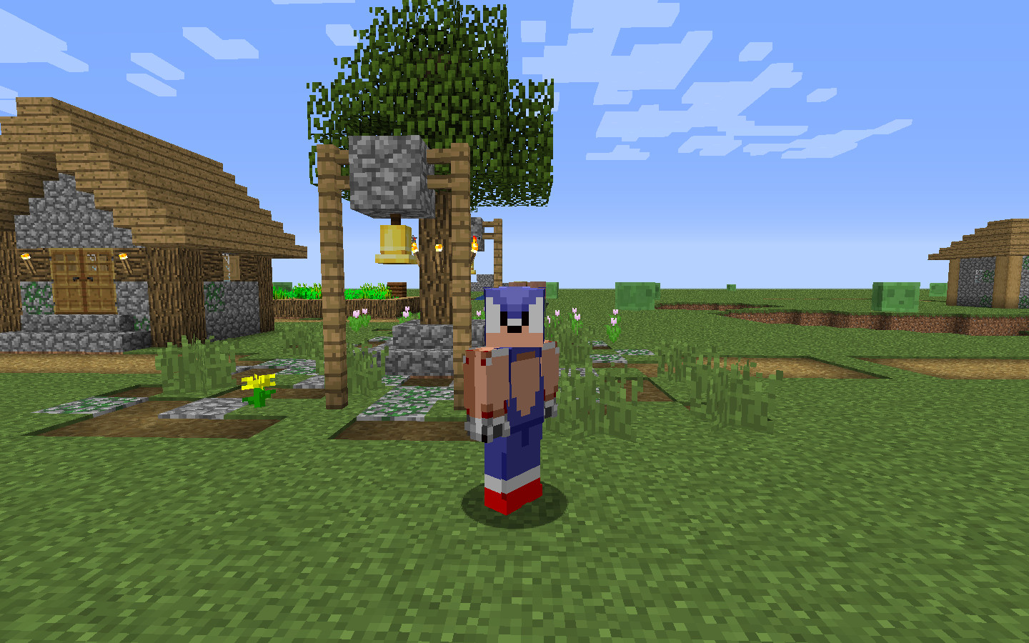 LEGO Sonic! Mod for Minecraft: Java Edition | MC Mods