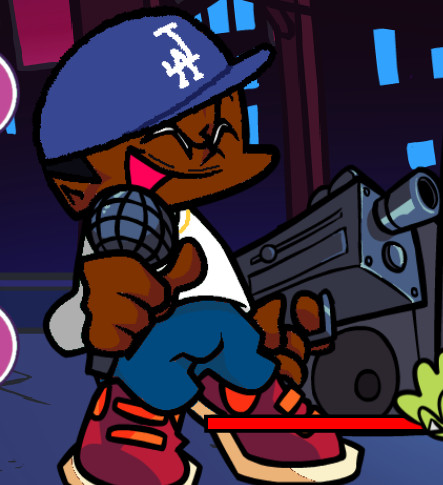 Da Baby over Pico Mod for Friday Night Funkin' | FNF Mods