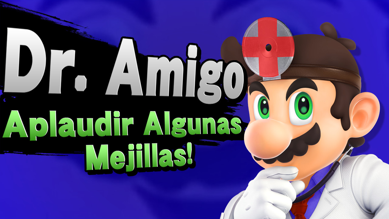 Dr. Amigo Mod for Super Smash Bros. Ultimate | SSBU Mods