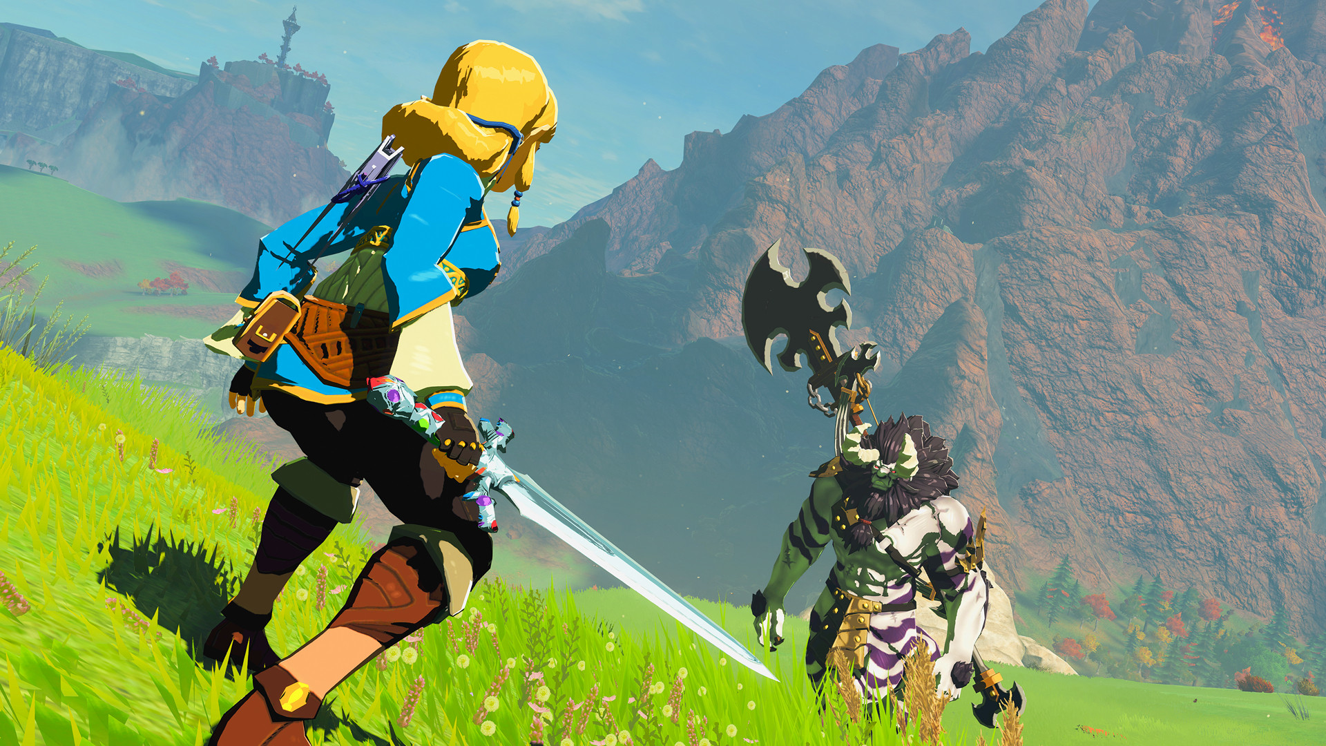 Remove Every HUD Element Mod for The Legend of Zelda: Breath of the ...