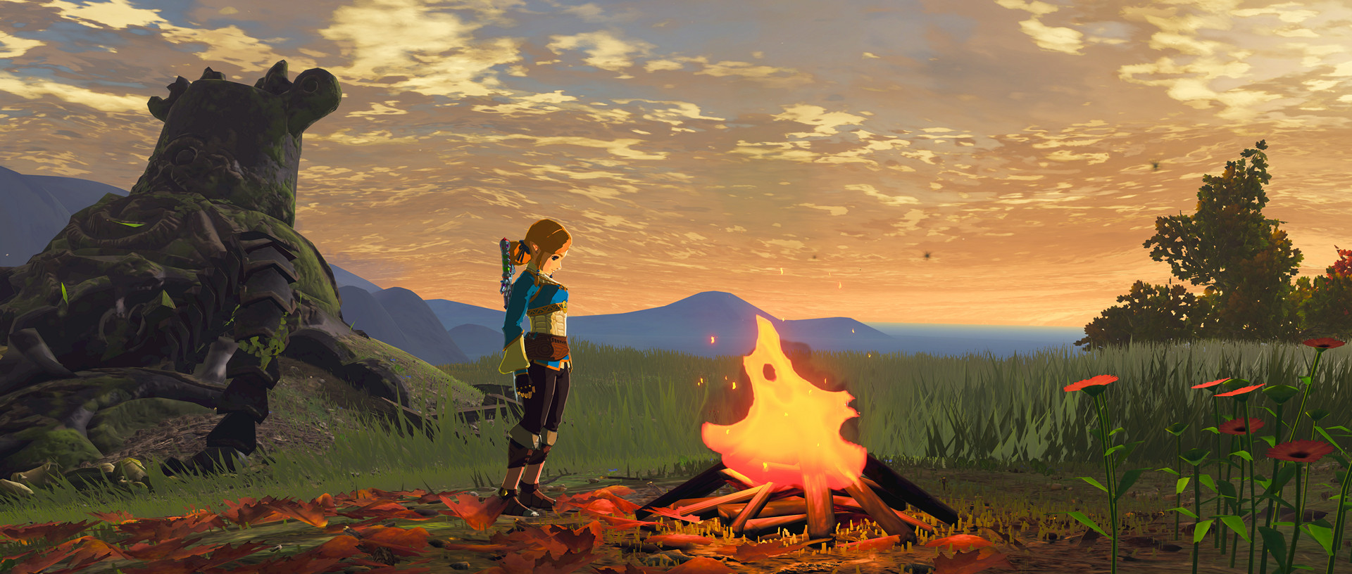 Remove Every HUD Element Mod for The Legend of Zelda: Breath of the ...