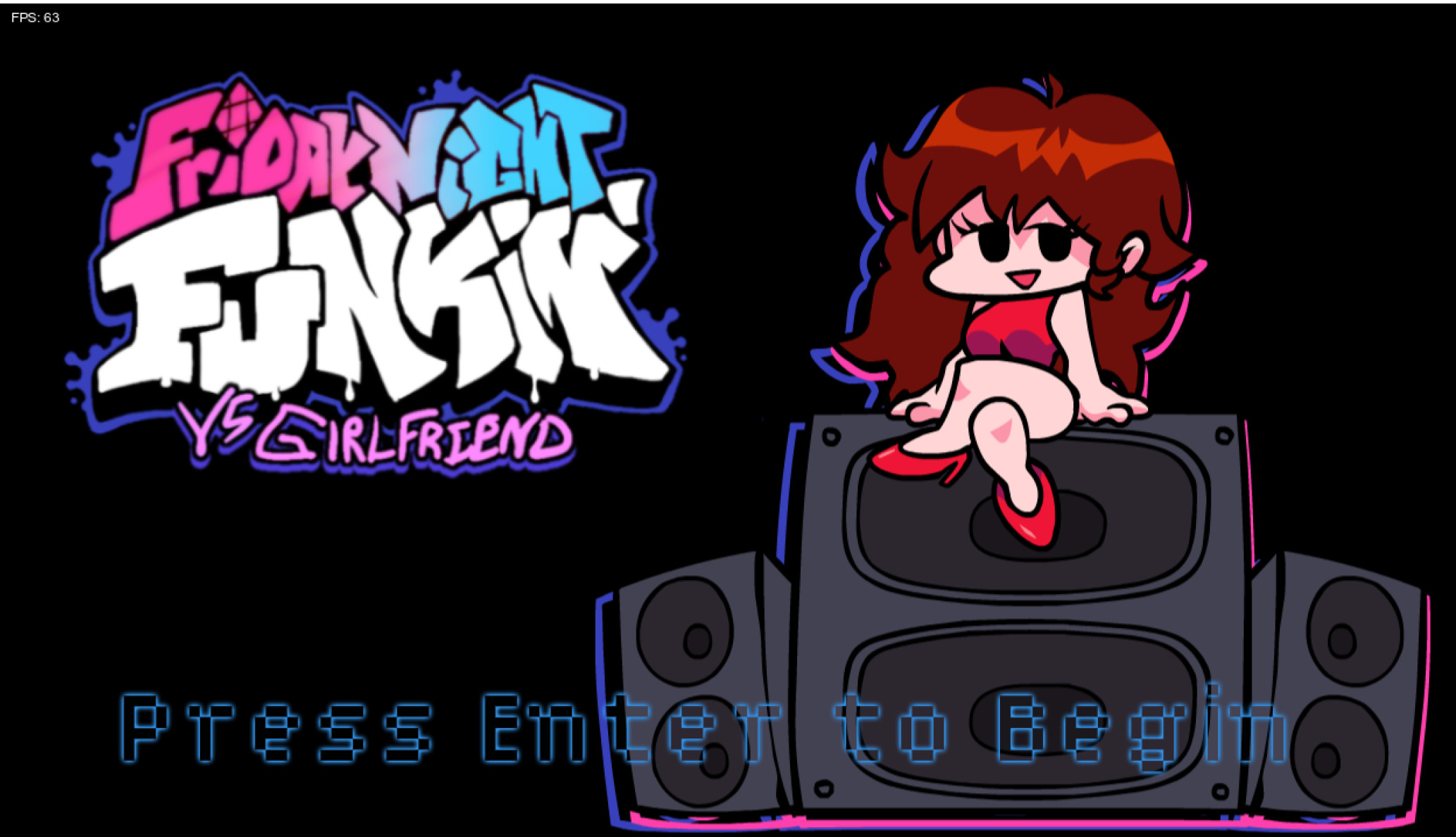 Boyfriend VS Girlfriend Mod Mod for Friday Night Funkin' | FNF Mods