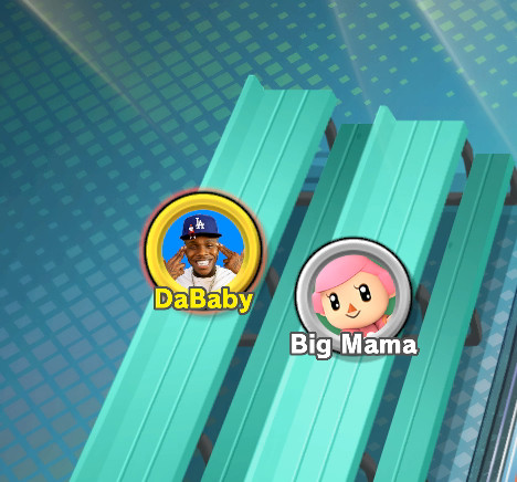 DaBaby Online Icon Mod for Super Smash Bros. Ultimate | SSBU Mods