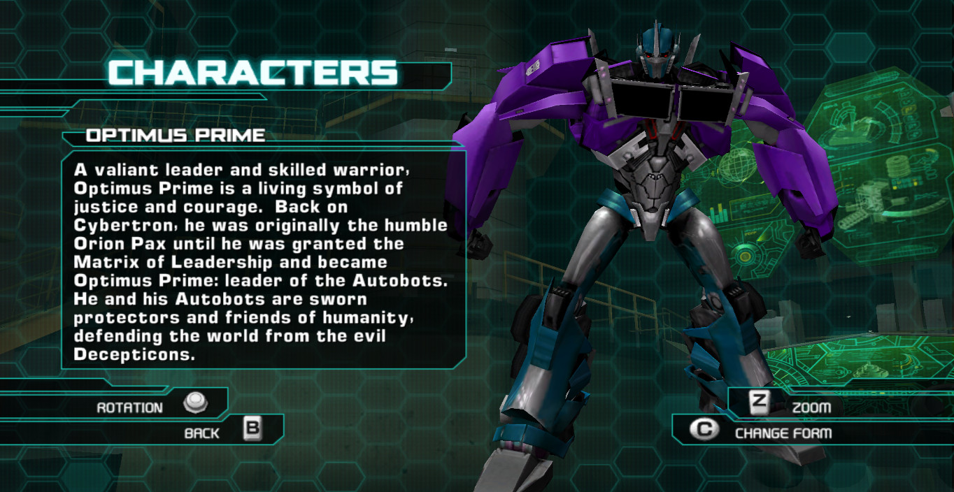 Shattered Glass Optimus Prime Mod for Transformers: Prime - The Game ...