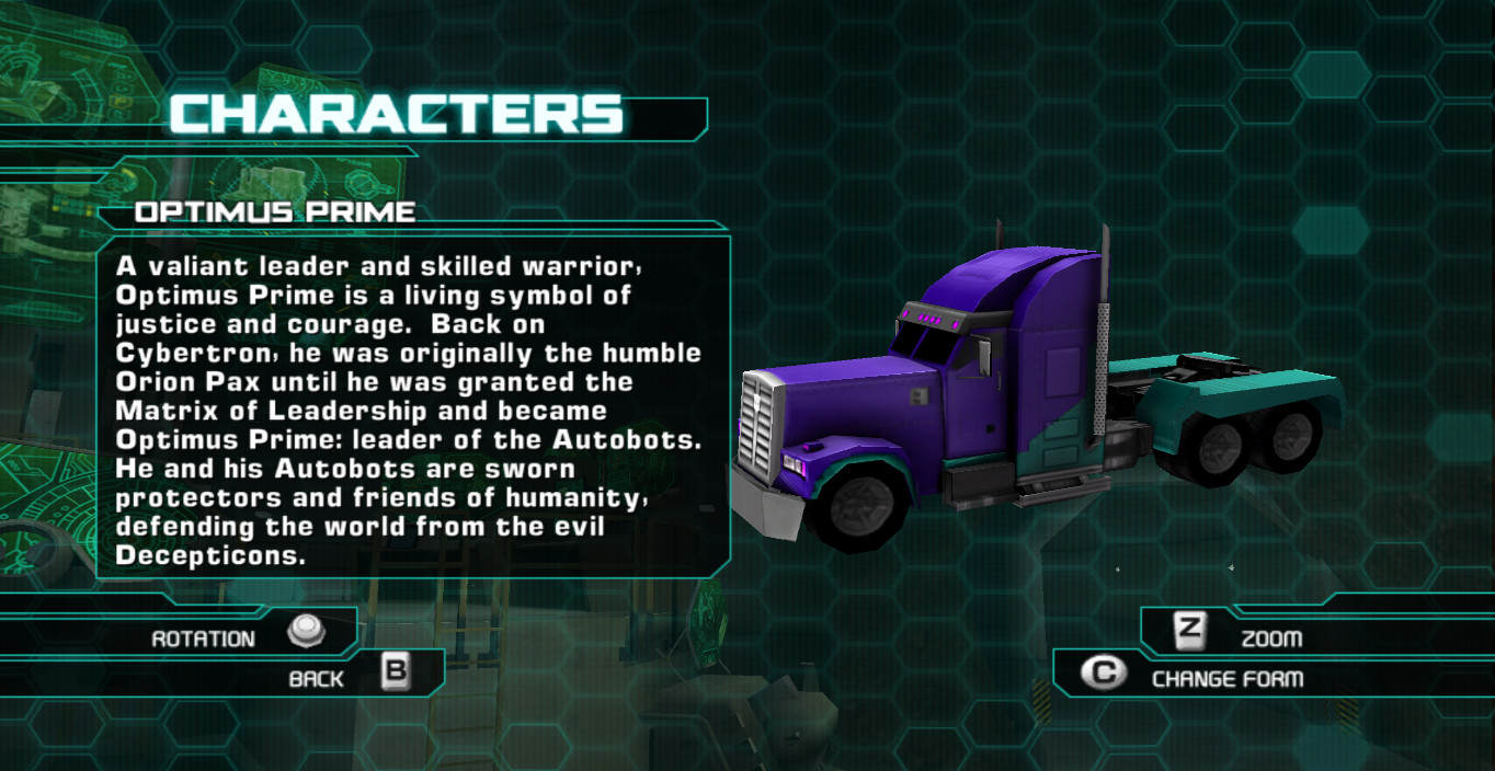 Shattered Glass Optimus Prime Mod for Transformers: Prime - The Game ...