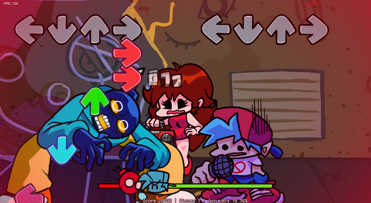 Whitty mod: Ballistic alternate Note Chart Mod for Friday Night Funkin ...