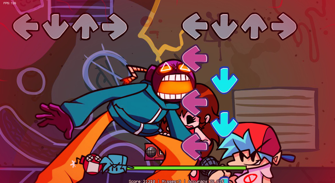 Whitty mod: Ballistic alternate Note Chart Mod for Friday Night Funkin ...