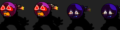 Mini Whitty corrupted Mod for Friday Night Funkin' | FNF Mods