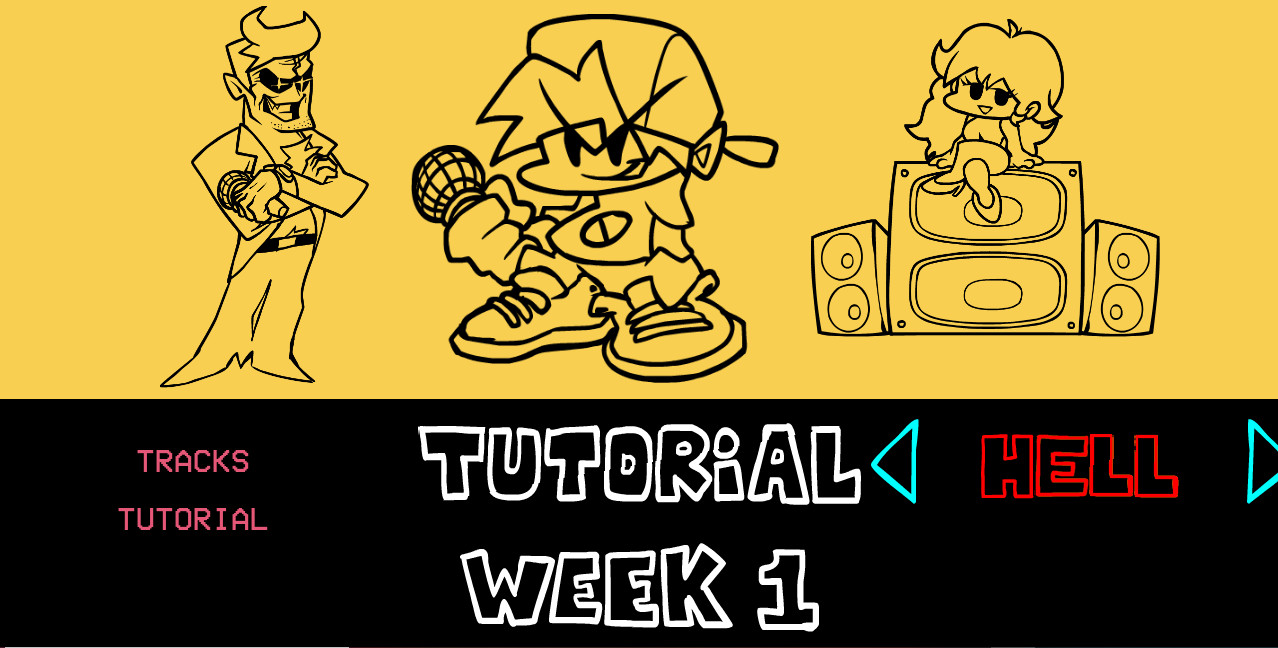 Hell Mode Mod | FNF Mod for Friday Night Funkin' | FNF Mods