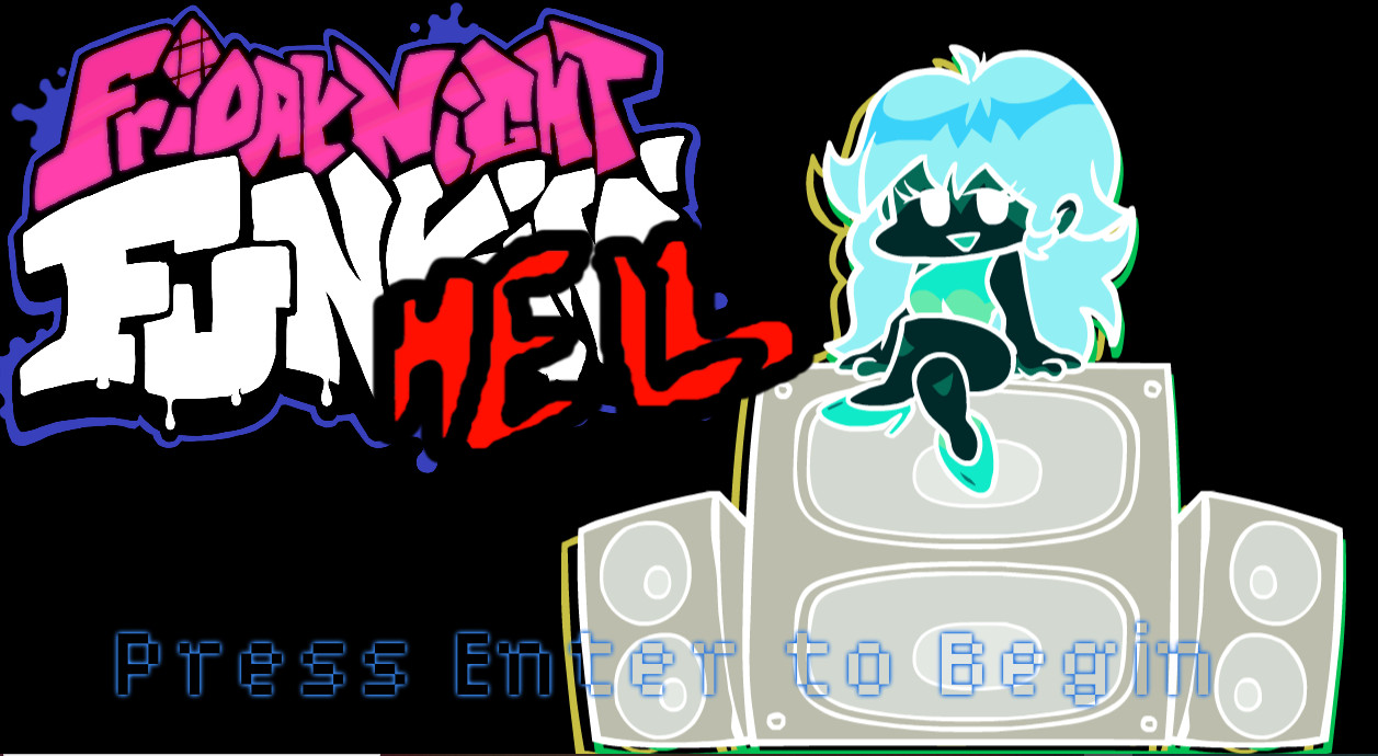 Hell Mode Mod | FNF Mod for Friday Night Funkin' | FNF Mods