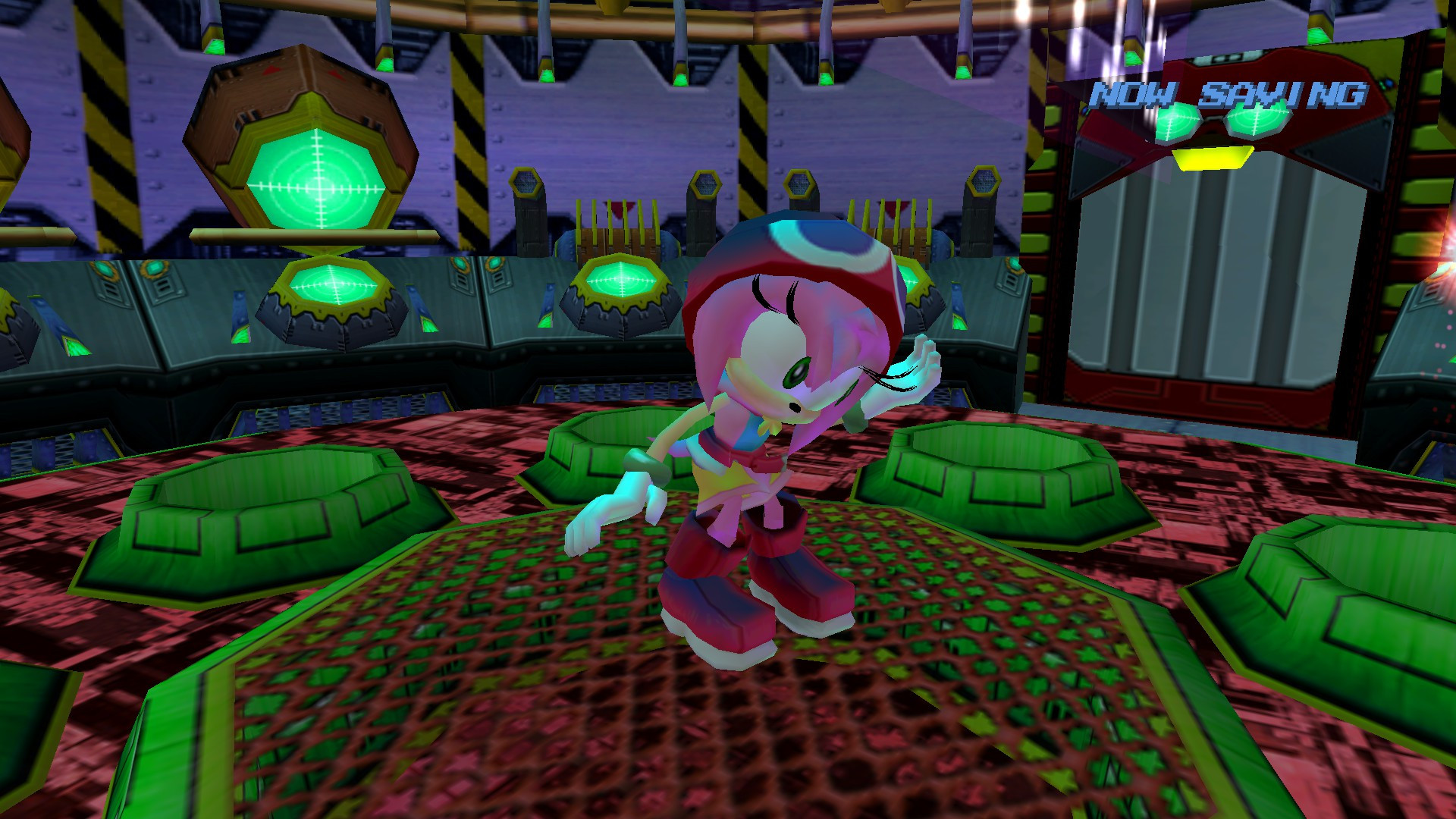 Amy Amitie Mod for Sonic Adventure DX | SADX Mods