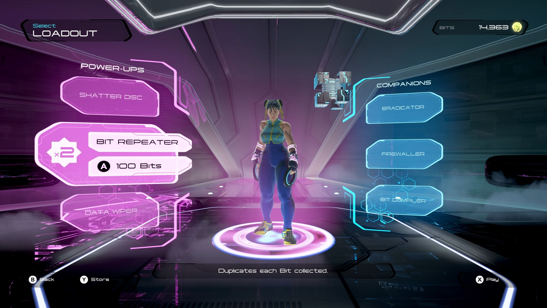 TRON RUNr SF5 Chun Li Mod [TRON RUN/r] [Mods]