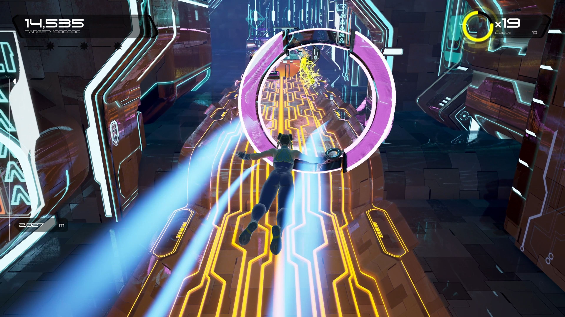 TRON RUNr SF5 Chun Li Mod [TRON RUN/r] [Mods]