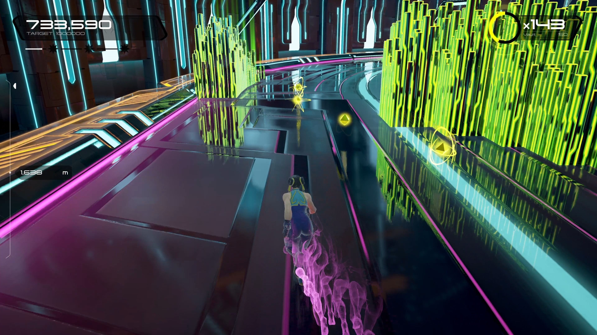 TRON RUNr SF5 Chun Li Mod [TRON RUN/r] [Mods]