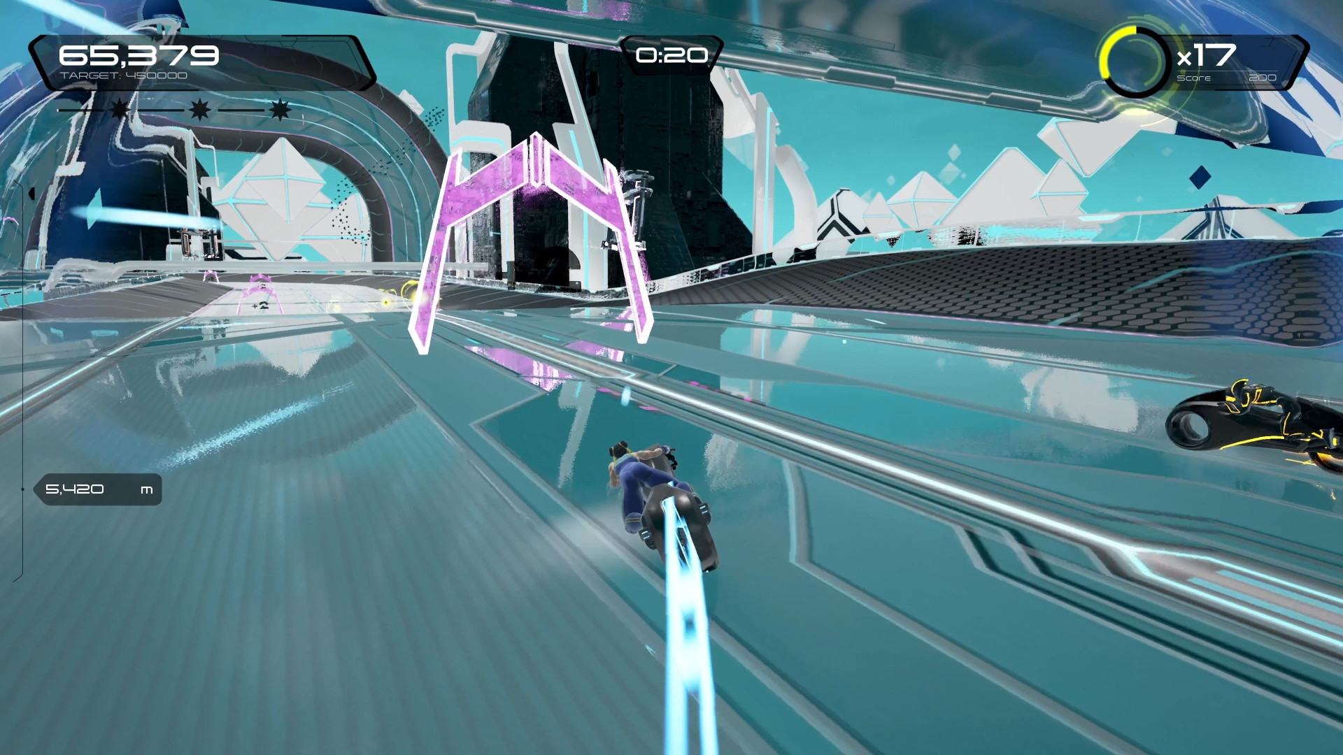 TRON RUNr SF5 Chun Li Mod Mod for TRON RUN/r | RUN/r Mods