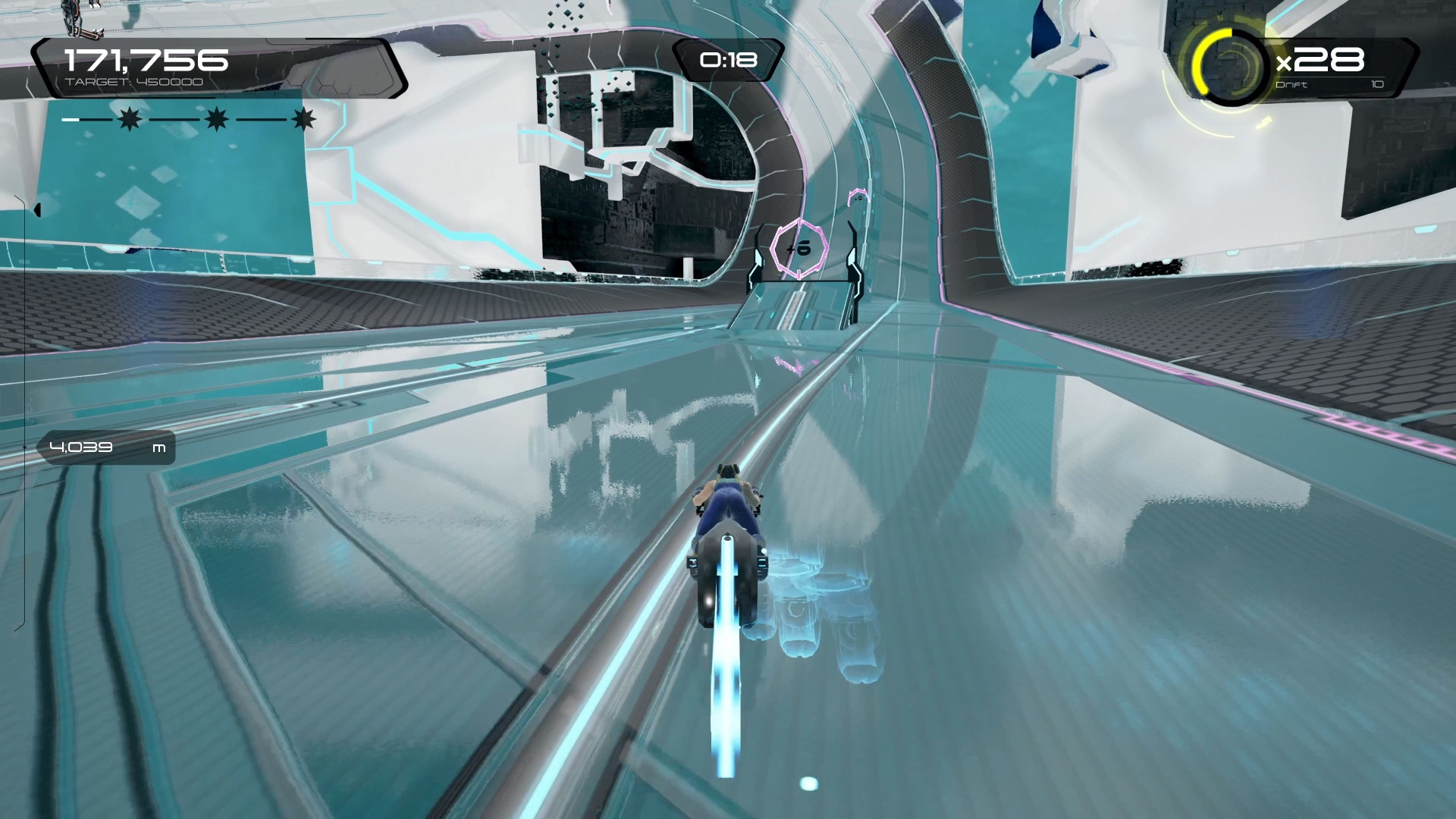 TRON RUNr SF5 Chun Li Mod [TRON RUN/r] [Mods]