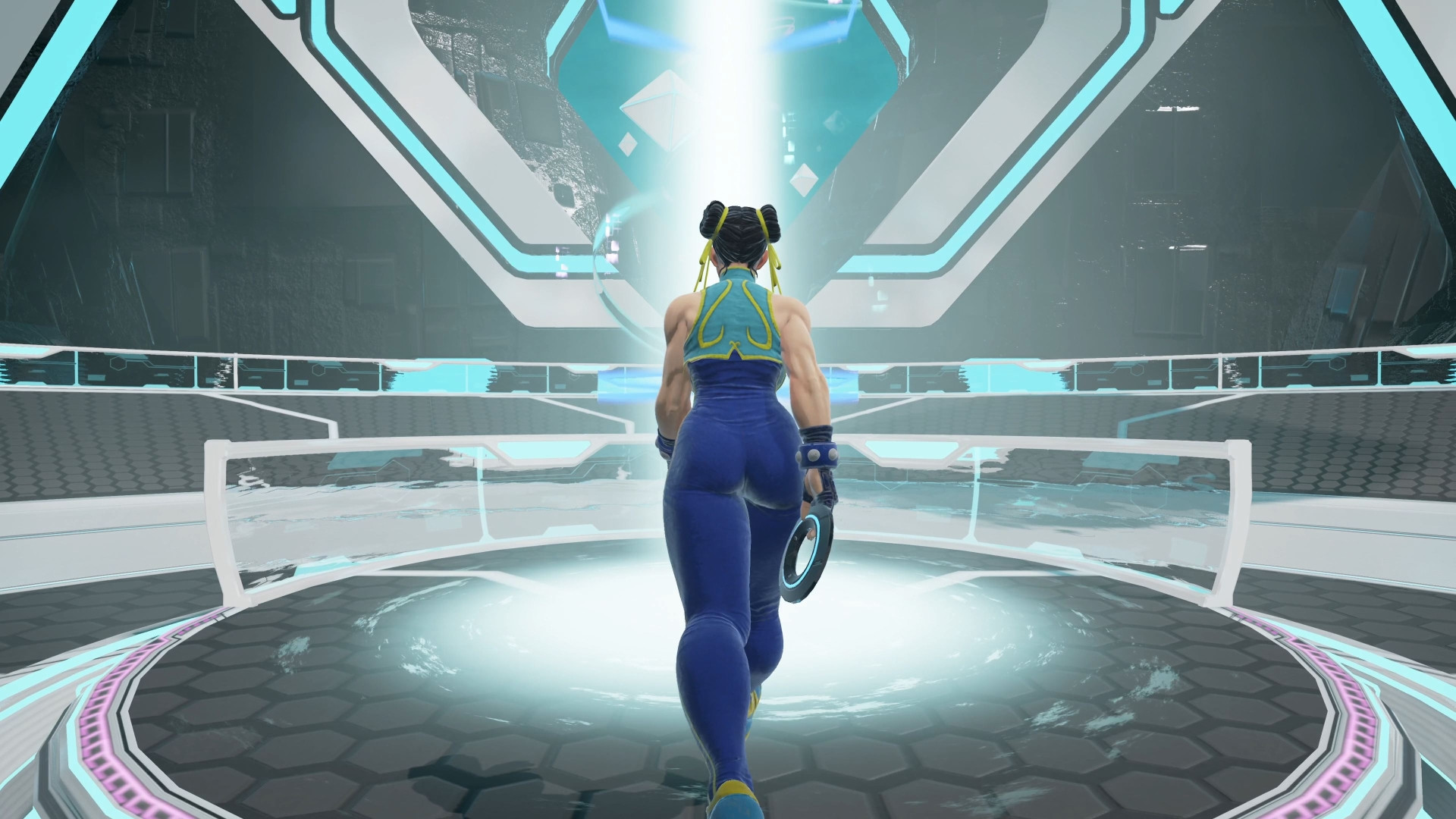 TRON RUNr SF5 Chun Li Mod [TRON RUN/r] [Mods]