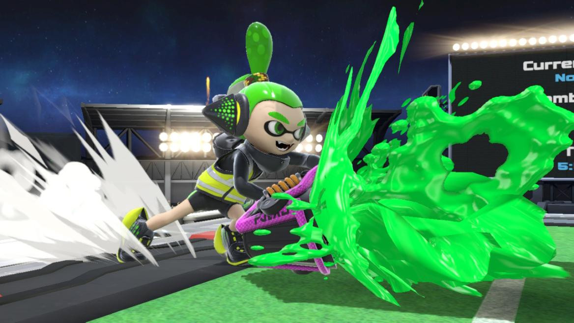 Agent 3 Male Inkling Mod for Super Smash Bros. Ultimate | SSBU Mods