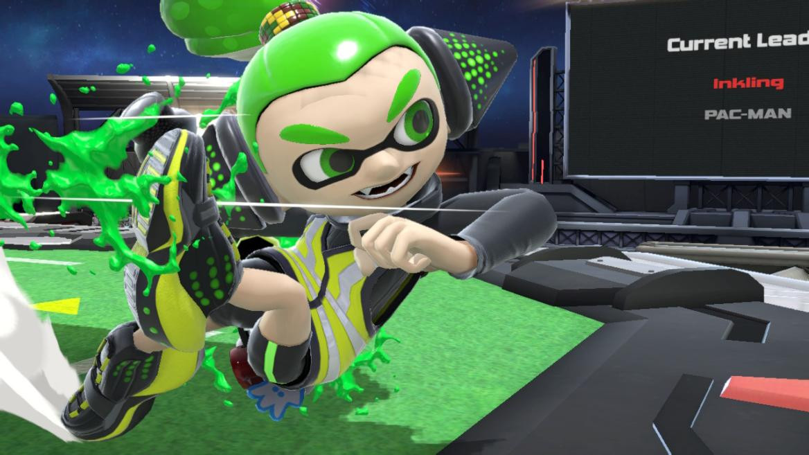Agent 3 Male Inkling Mod for Super Smash Bros. Ultimate | SSBU Mods