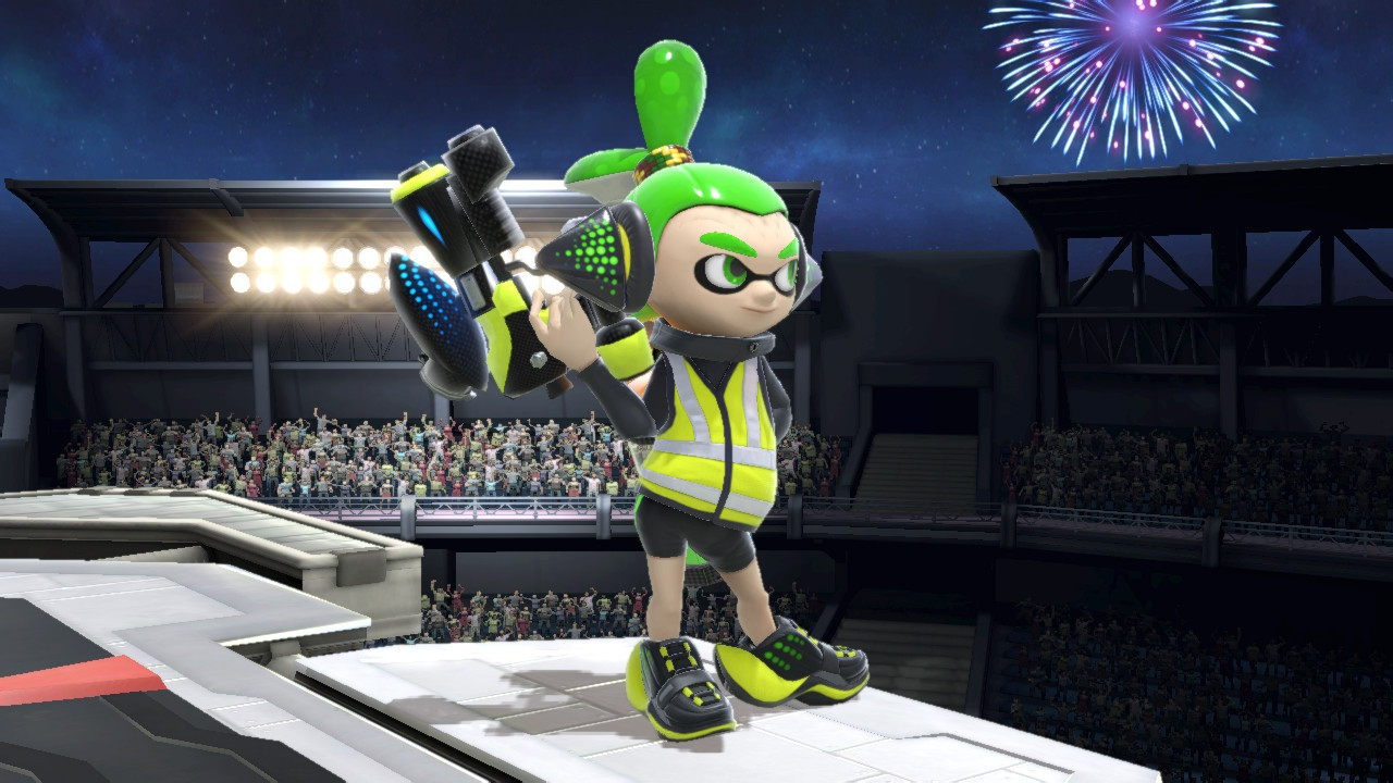 Agent 3 Male Inkling Mod for Super Smash Bros. Ultimate | SSBU Mods