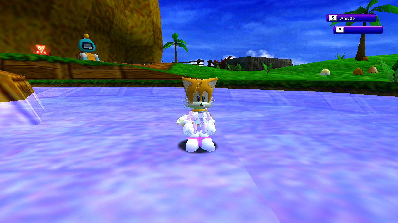 Saturn Garden Mod for Sonic Adventure DX | SADX Mods