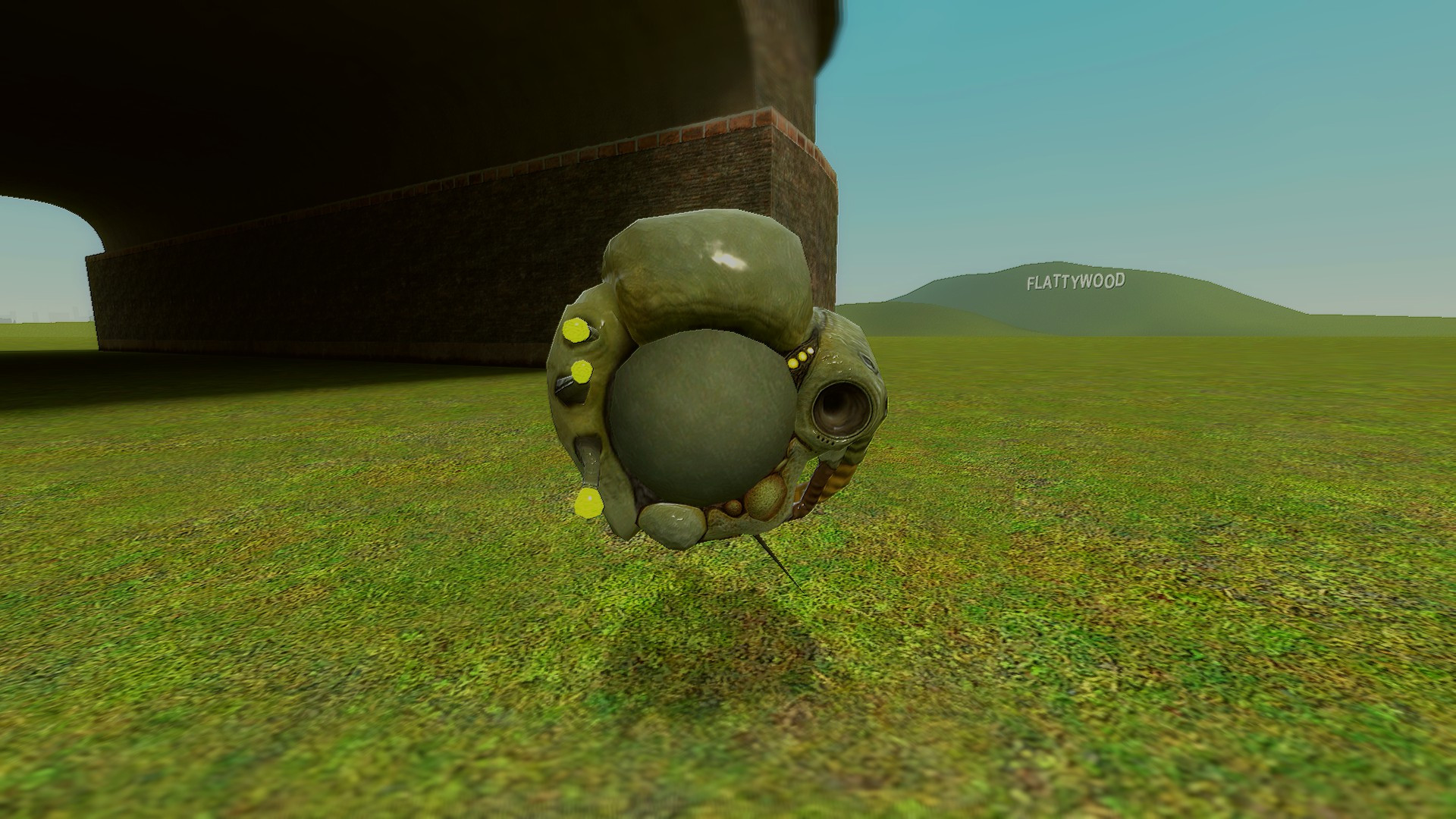 Dark Interval Wasteland Scanner Mod for Half-Life 2 | HL2 Mods