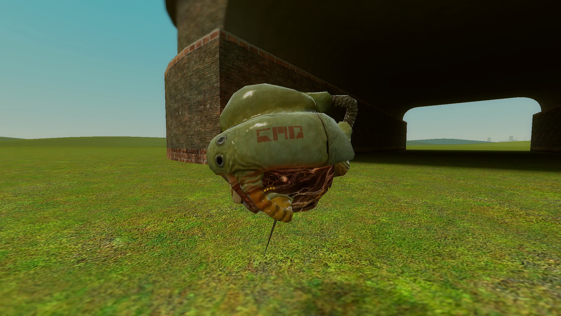 Dark Interval Wasteland Scanner Mod for Half-Life 2 | HL2 Mods