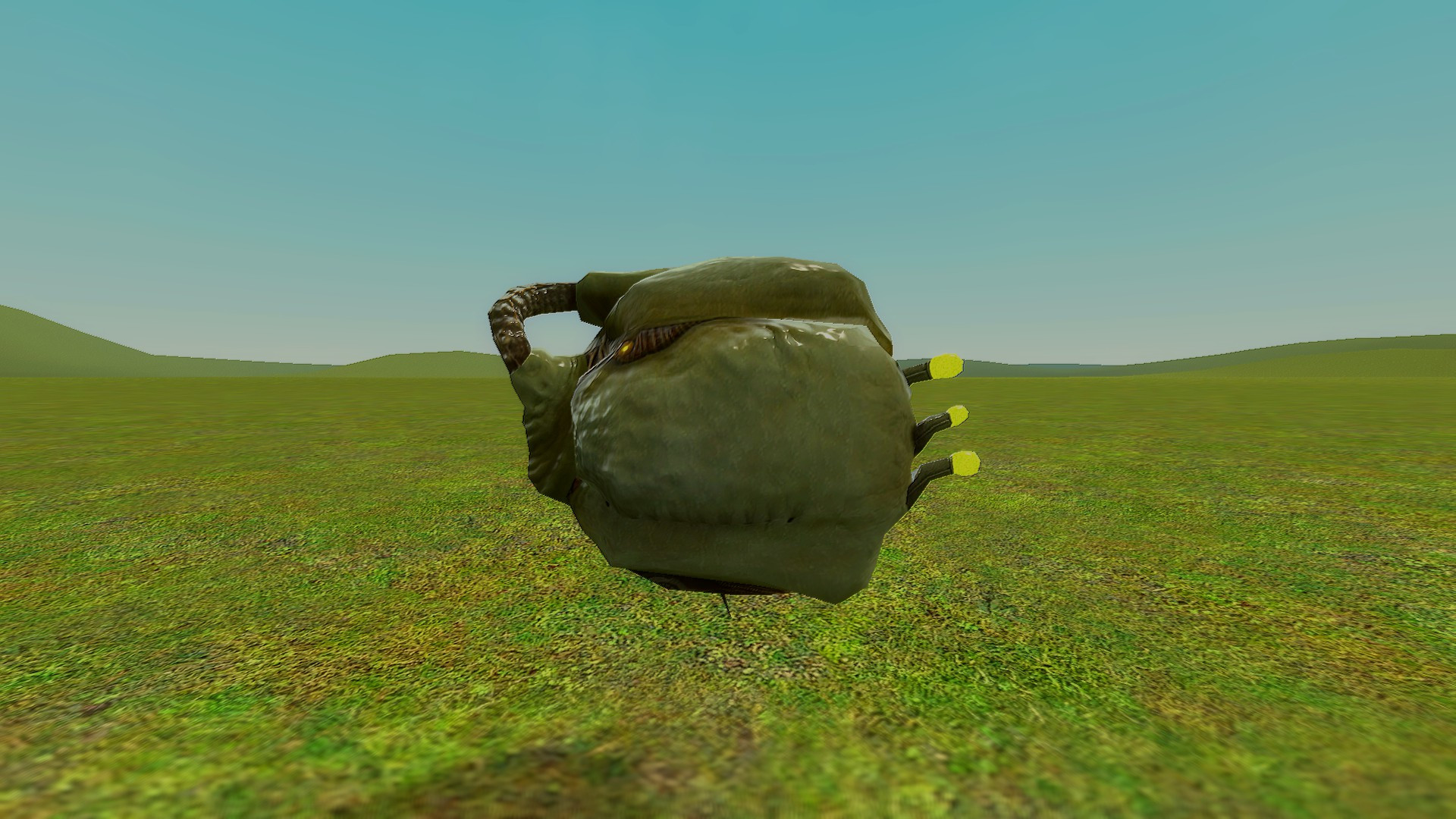 Dark Interval Wasteland Scanner Mod for Half-Life 2 | HL2 Mods