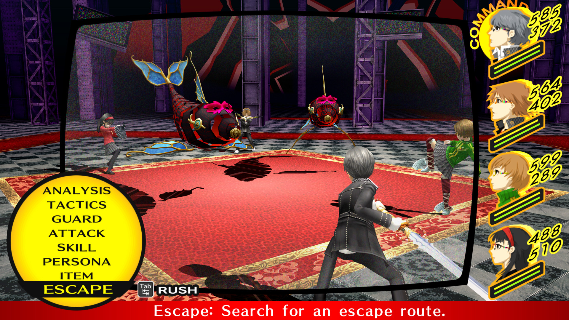 Corrected Battle Portraits (32-bit) Mod for Persona 4 Golden PC (32 Bit ...