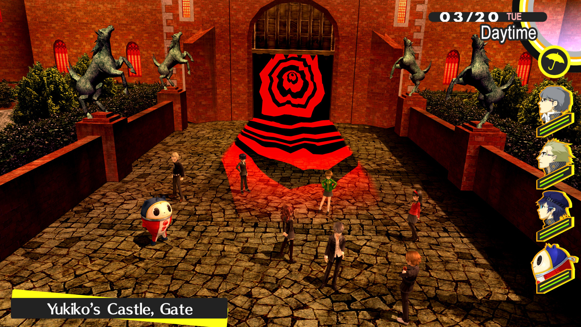 Corrected Battle Portraits (32-bit) Mod for Persona 4 Golden PC (32 Bit ...