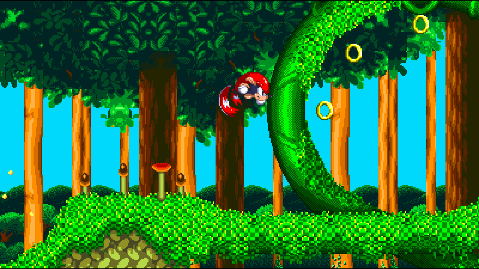 Modgen Mighty Mod for Sonic 3 A.I.R. | S3AIR Mods