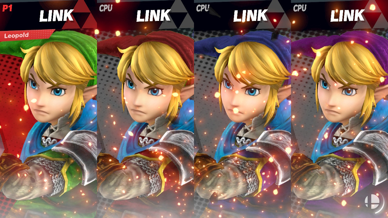 Hyrule Warriors Link Mod for Super Smash Bros. Ultimate | SSBU Mods