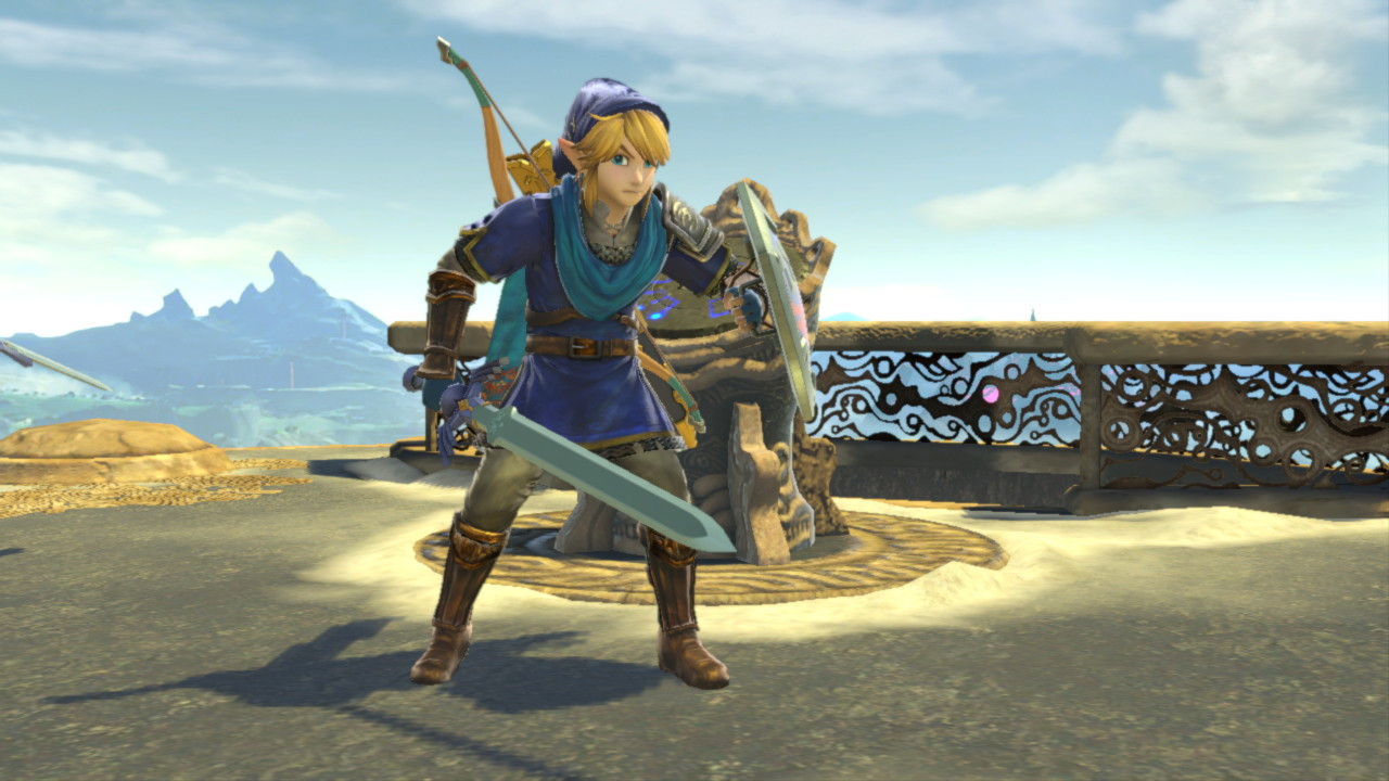 Hyrule Warriors Link Mod for Super Smash Bros. Ultimate | SSBU Mods