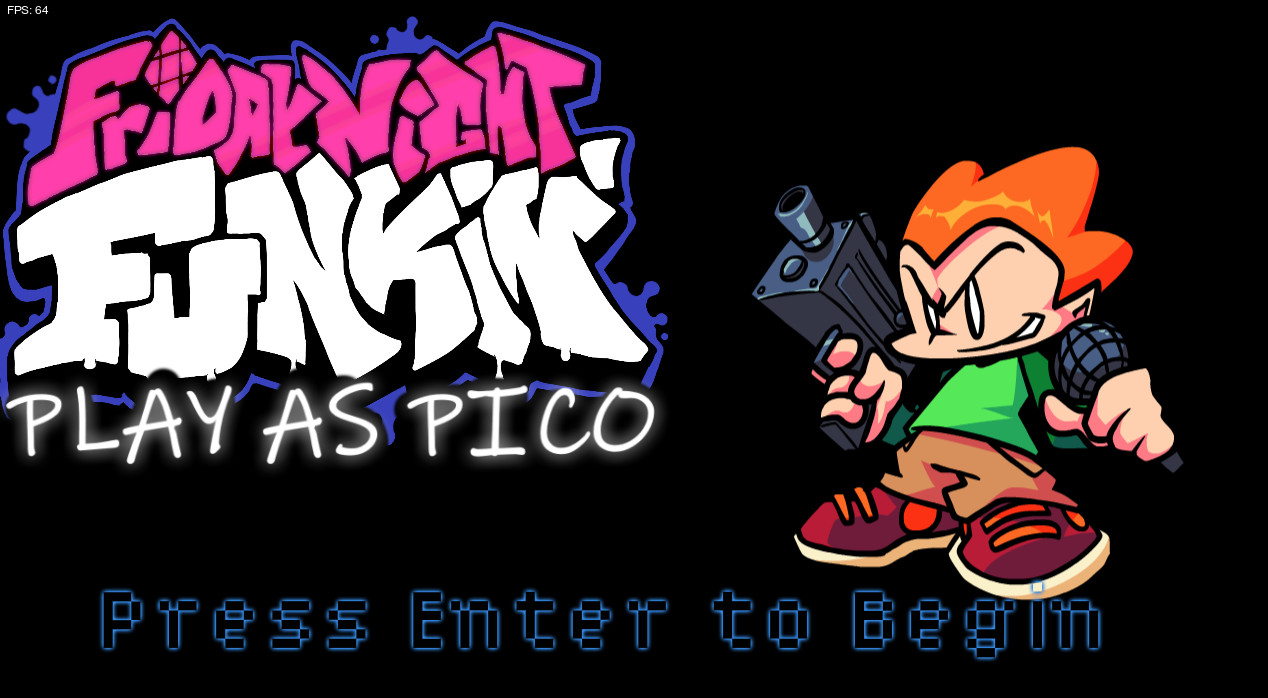 Friday Night Funkin Play as Pico! Mod for Friday Night Funkin' | FNF Mods