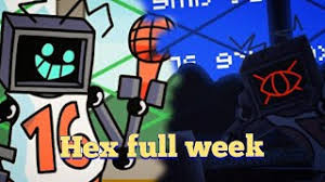 hex glitched nightmare mode Mod for Friday Night Funkin' | FNF Mods