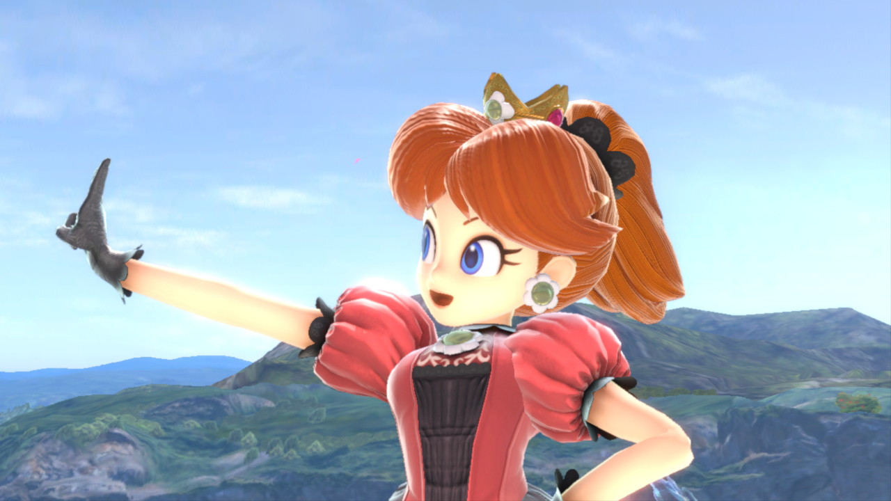 Ponytail Daisy Mod for Super Smash Bros. Ultimate | SSBU Mods
