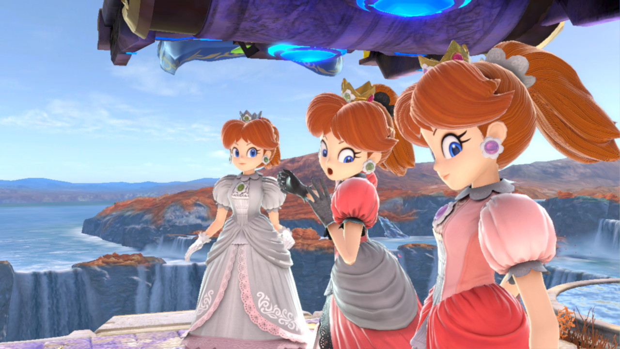 Ponytail Daisy Mod for Super Smash Bros. Ultimate | SSBU Mods