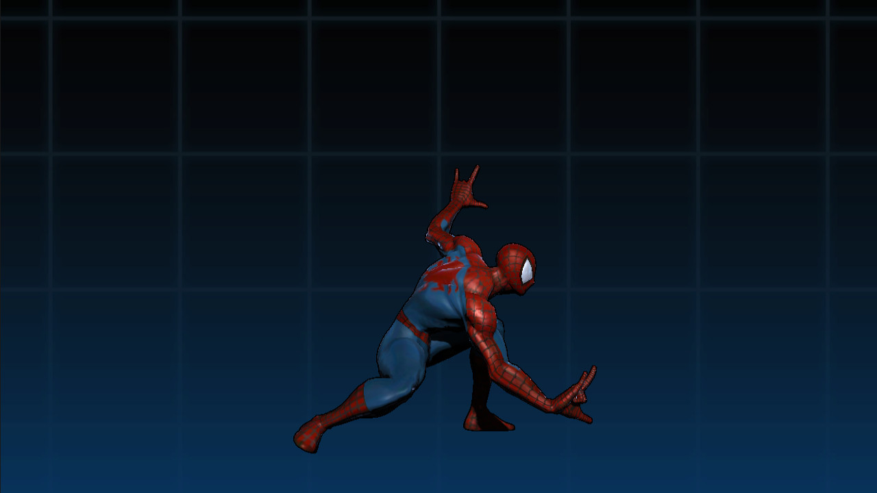 Marvel Vs. Capcom: Infinite Spider-Man [Ultimate Marvel vs Capcom 3] [Mods]